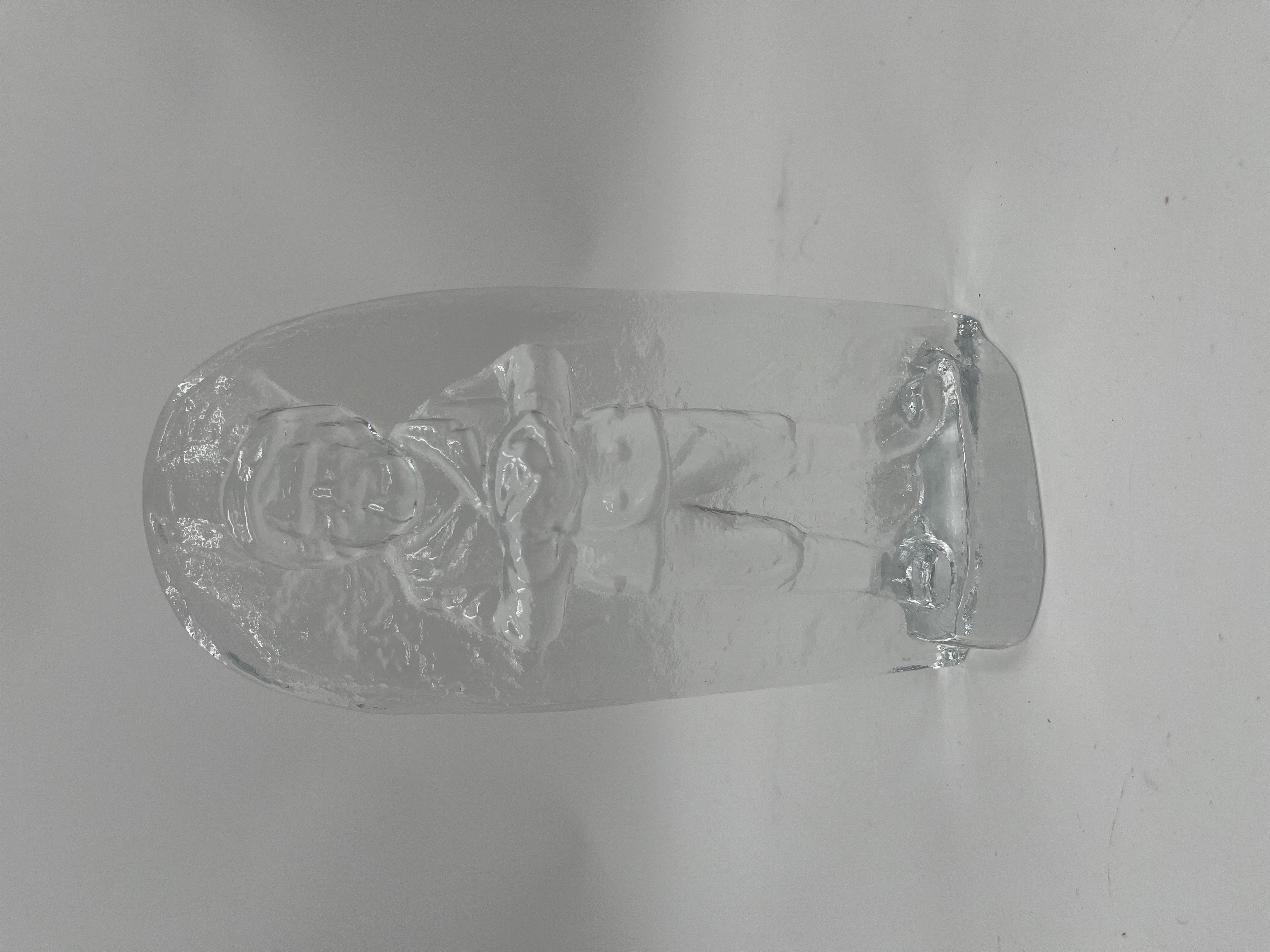 Tiedemanns Figur i glass | Auksjon